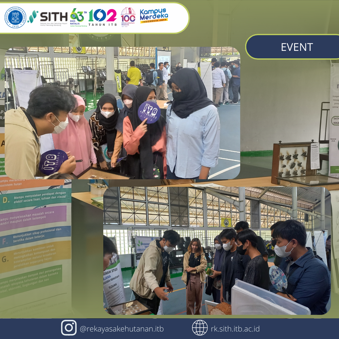 Program Studi Rekayasa Kehutanan di Acara Masa Orientasi Mahasiswa Baru ... Program Studi Rekayasa Kehutanan di Acara Masa Orientasi Mahasiswa Baru ...